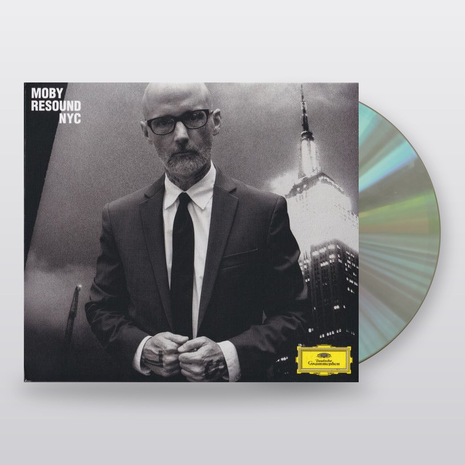 Audio CD - Moby. Resound NYC (CD), Lounge. Chillout. Downtempo, 2023