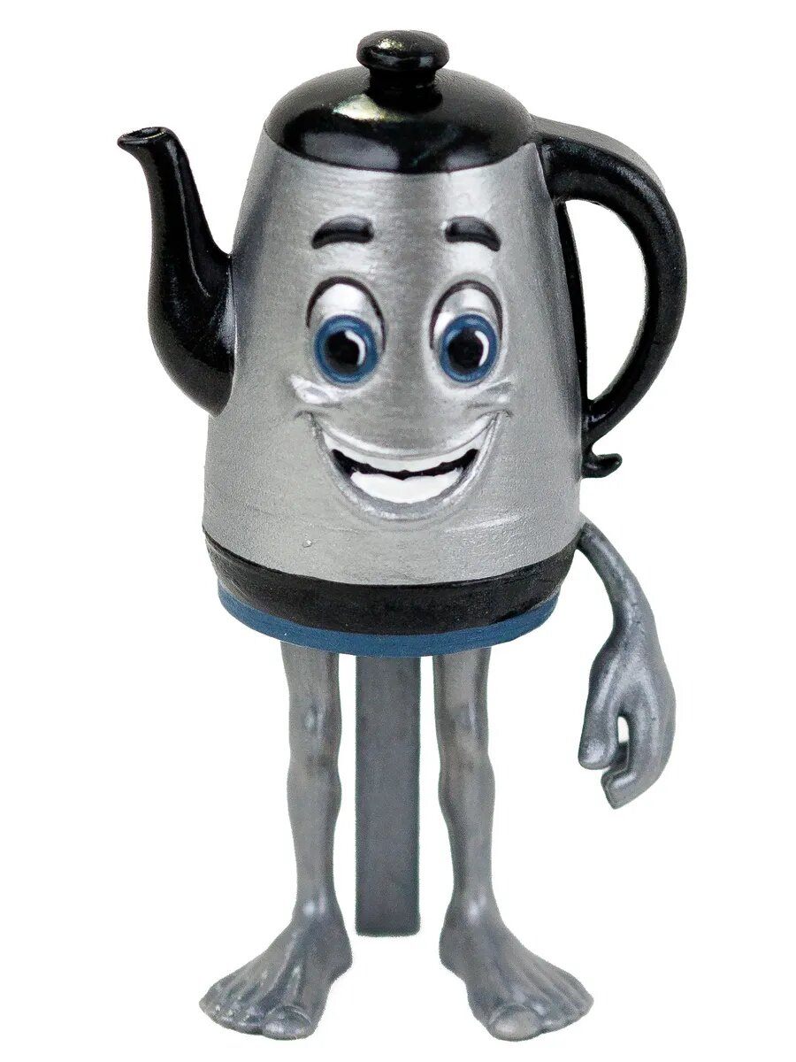 Чайник Ту Ту Ту Сахур игрушка / Tu Tu Sahur Kettle фигурка