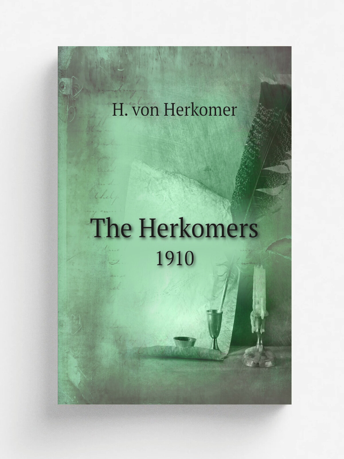 The Herkomers. 1910 | H. von Herkomer | 1910 | London, Macmillan and Co, Limited | Репринт