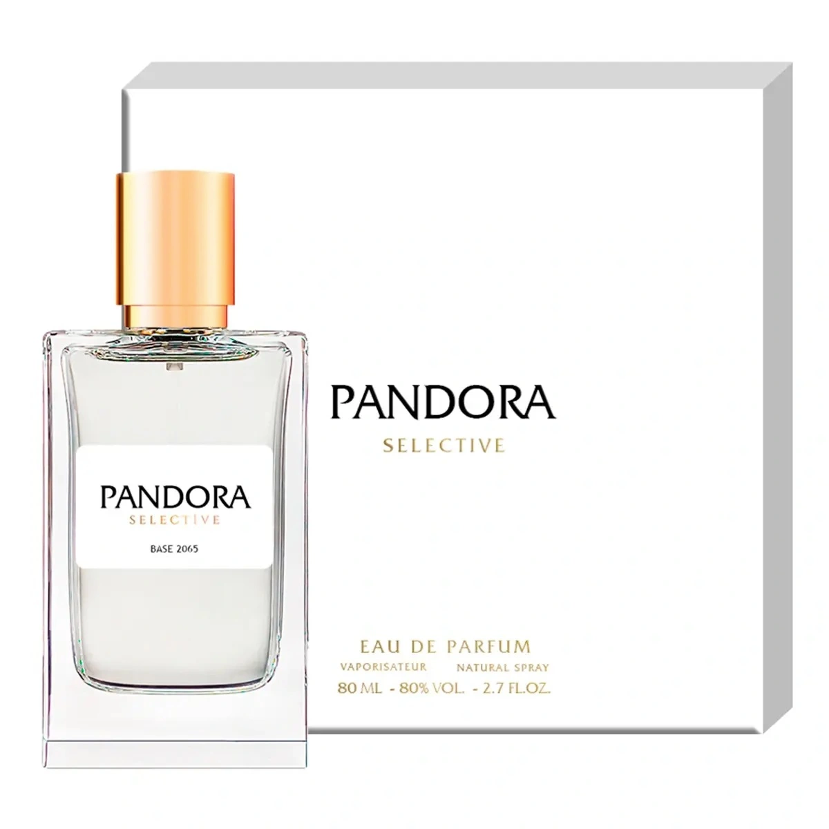 Женский аромат Pandora Selective Base 2065 80 мл / Пандора Селектив Бейс 2065