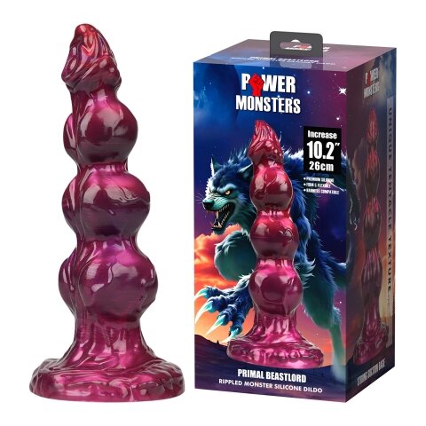 BW-008181 Power Monsters Силиконовый фаллоимитатор Primal Beastlord (26, Ø 6.9 см) Baile