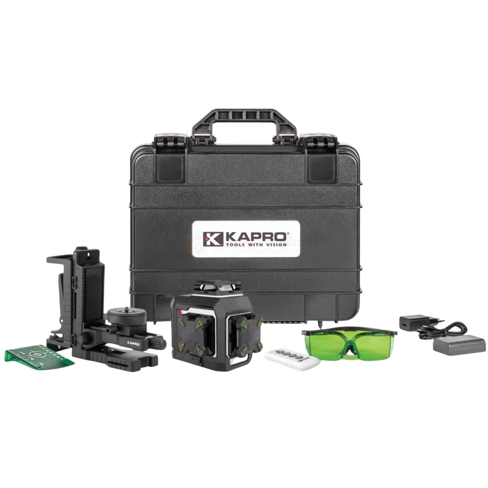 Лазерный нивелир Kapro Cross Line Maestro 4D