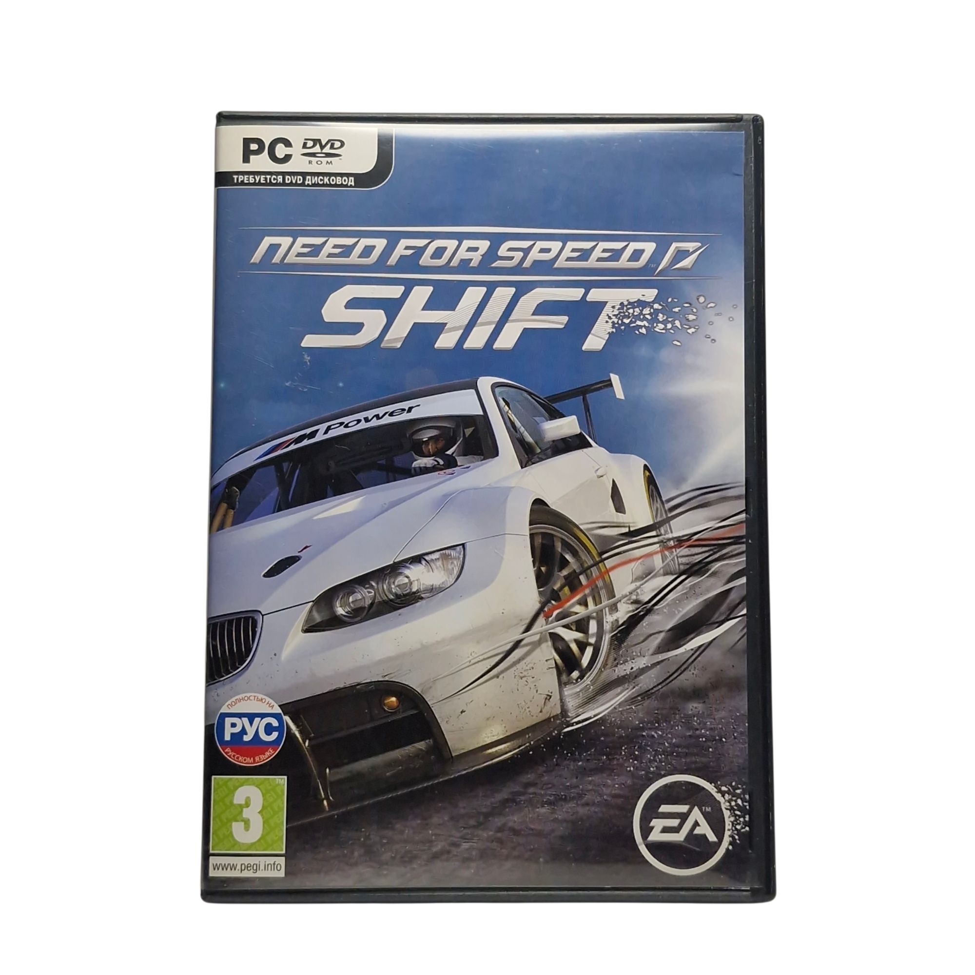 Игра для компьютера: Need For Speed Shift pc диск лицензия