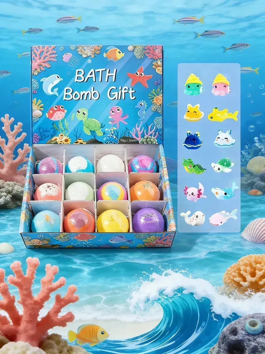 Bath bomb gift — фото 1