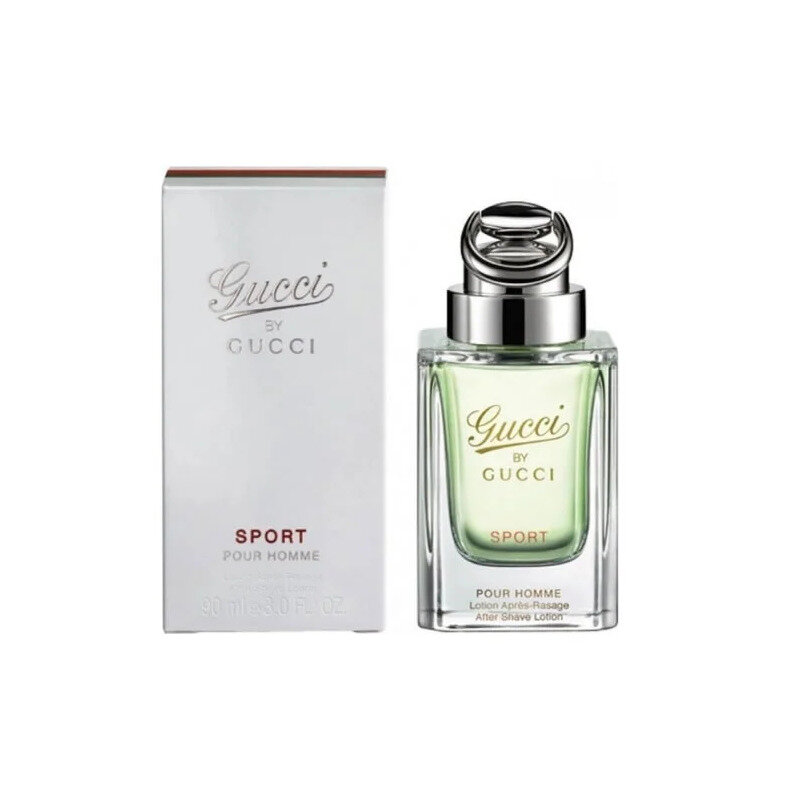 Лосьон после бритья для мужчин Gucci Gucci By Gucci Sport 90 мл / Парфюмированное средство Гуччи Гуччи Бай Гуччи Спорт