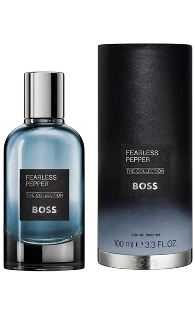 Eau de parfum Hugo Boss Fearless Pepper 100 мл унисекс - Бесстрашный Перец