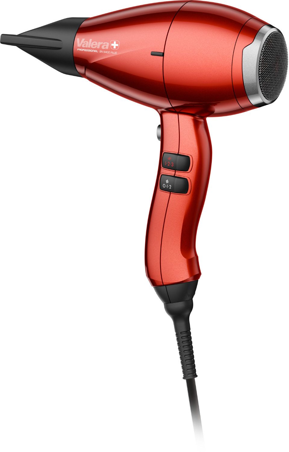 Профессиональный фен для волос Valera Swiss Nano 9400 Ionic Rotocord SN 9400P RC 55871200