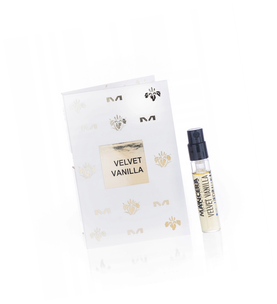 Mancera Velvet Vanilla сэмпл парфюмерной воды 2 мл - Мансера Вельвет Ванилла для мужчин и женщин
