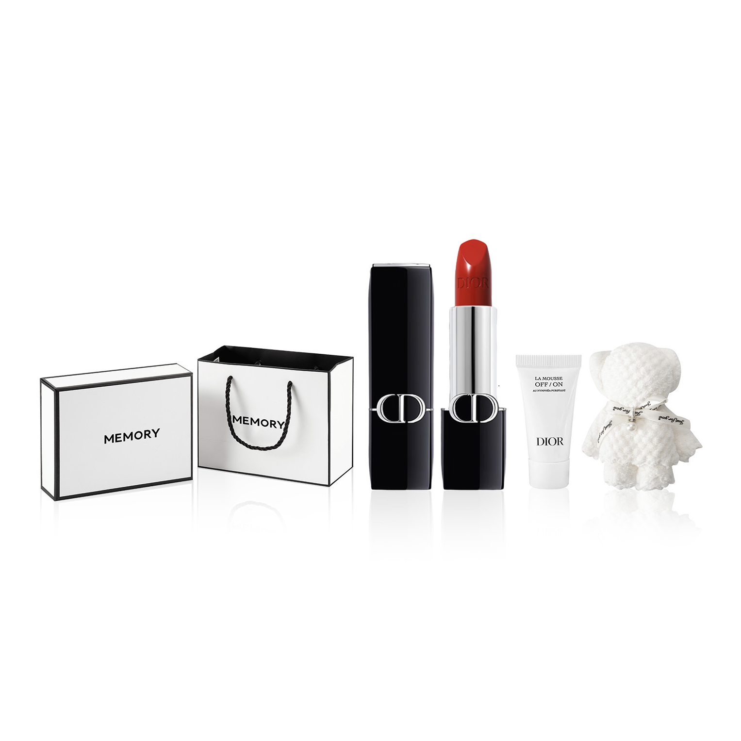 Наборы DIOR Vivid Blue Gold Lipstick