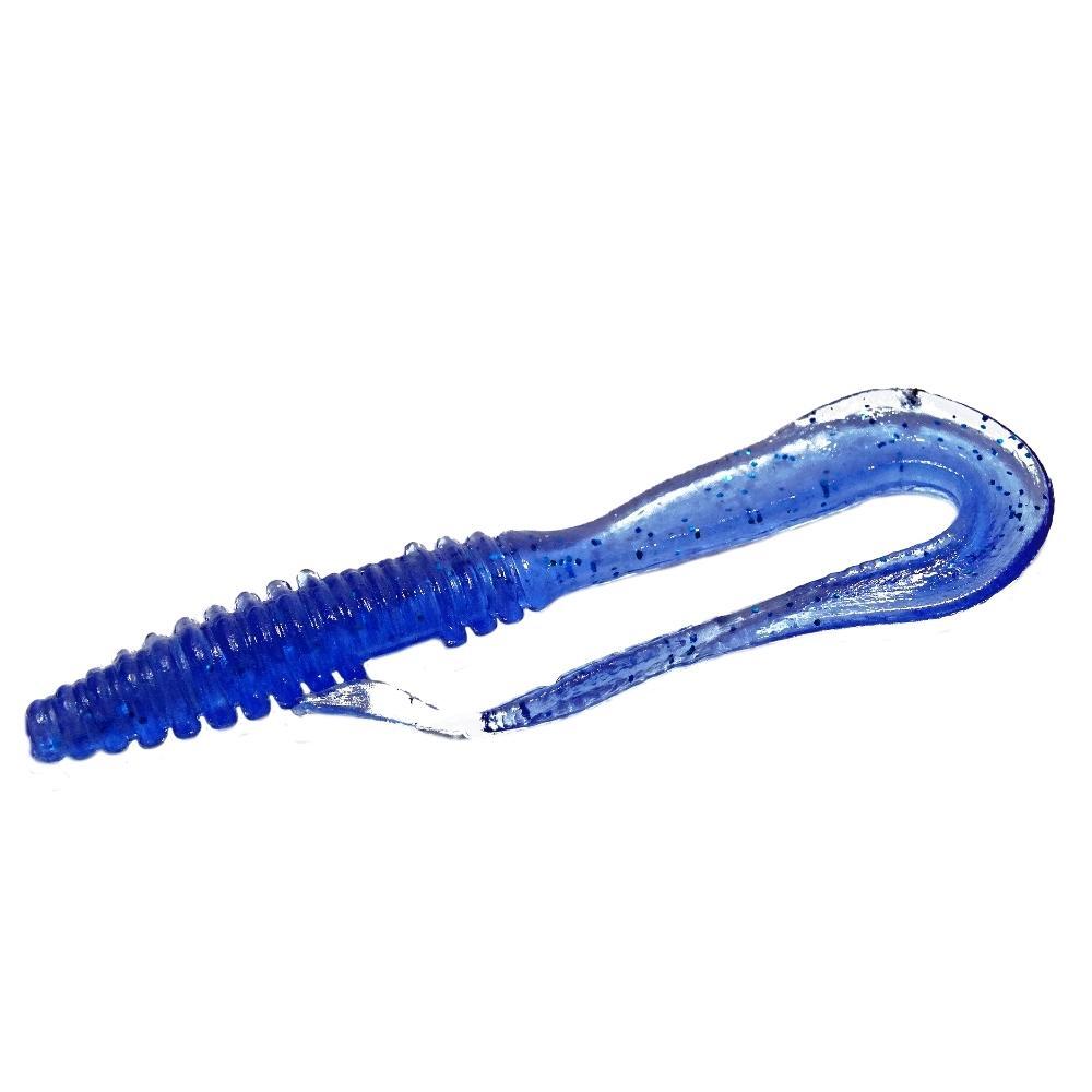 Твистер YUMMY Slim Worm2,5" 63мм (10шт/уп) цвет Сирень