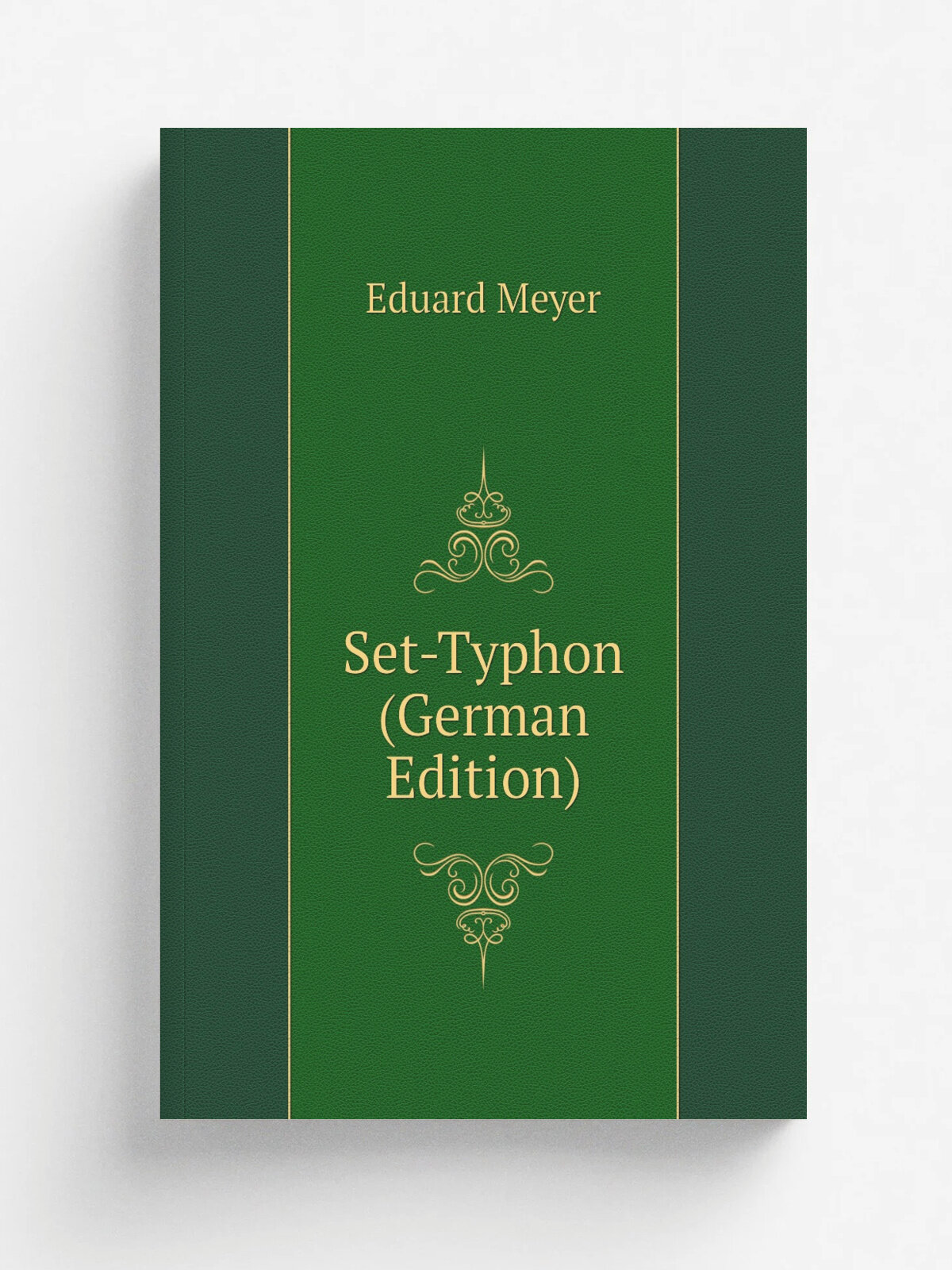 Set-Typhon (German Edition) | Eduard Meyer | Репринт