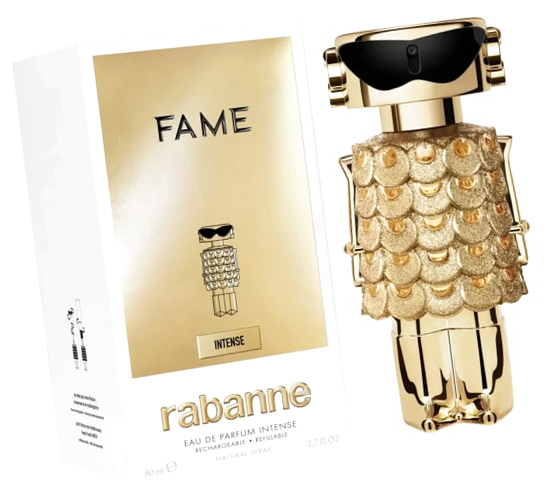 Фейм Интенс Пако Рабан - женский парфюм 30 мл / Paco Rabanne Fame Intense