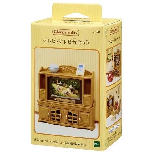 Мини-фигурка животного Sylvanian Families television