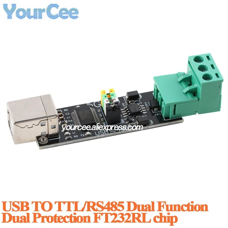 Модуль преобразования RS485/RS232/MAX485/TTL/CAN Your Cee