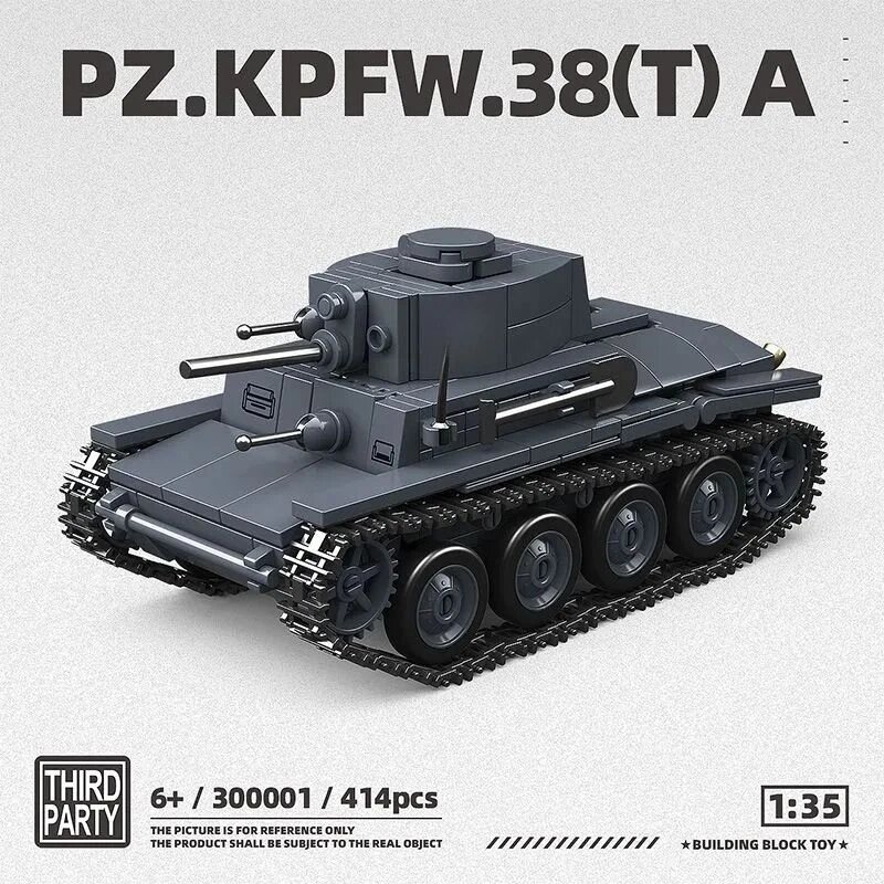 Модель танка 38Т-А