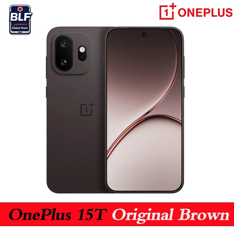 Смартфон OnePlus 15T, 16/512ГБ, china