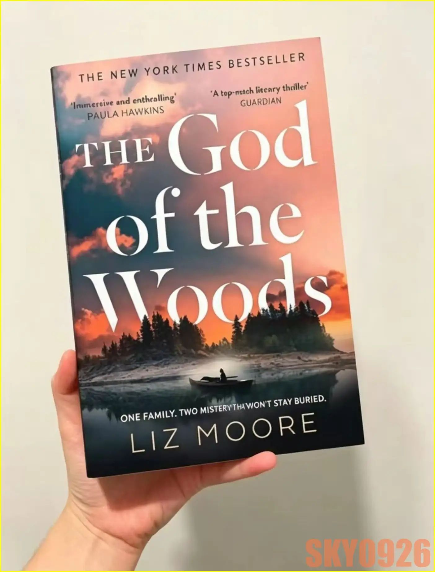 The God of the Woods by Liz Moore Literary Mystery Thriller About Missing Children