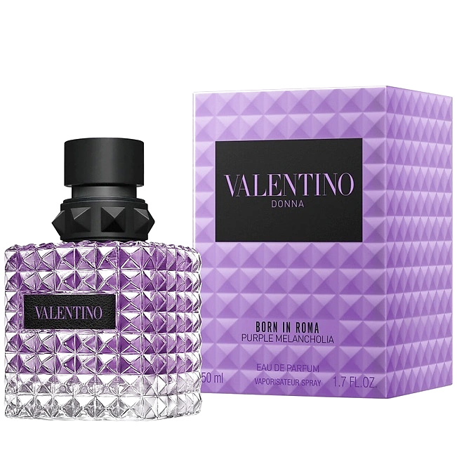 Valentino Donna Born In Roma Purple Melancholia 50 мл - аромат для женщин