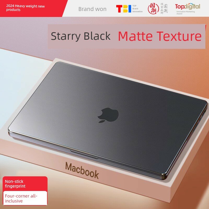 Защитный чехол Miniso, подходящий для Apple MacBook, ноутбука Mac, новая модель 2025 года, защитный чехол Air15 M4,