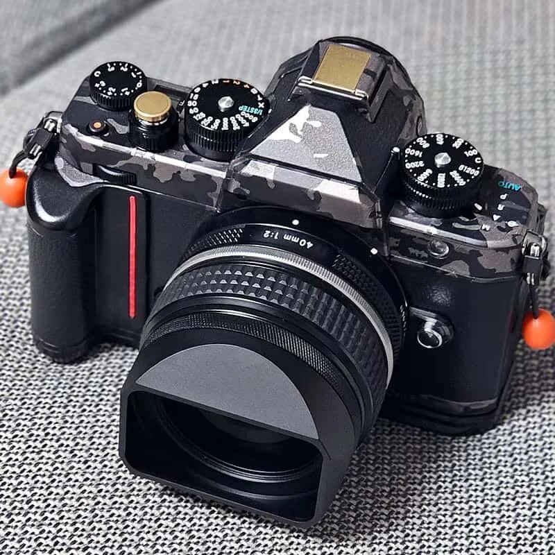 Металлическая бленда OLOEY для Nikon NIKKOR Z40mm F2