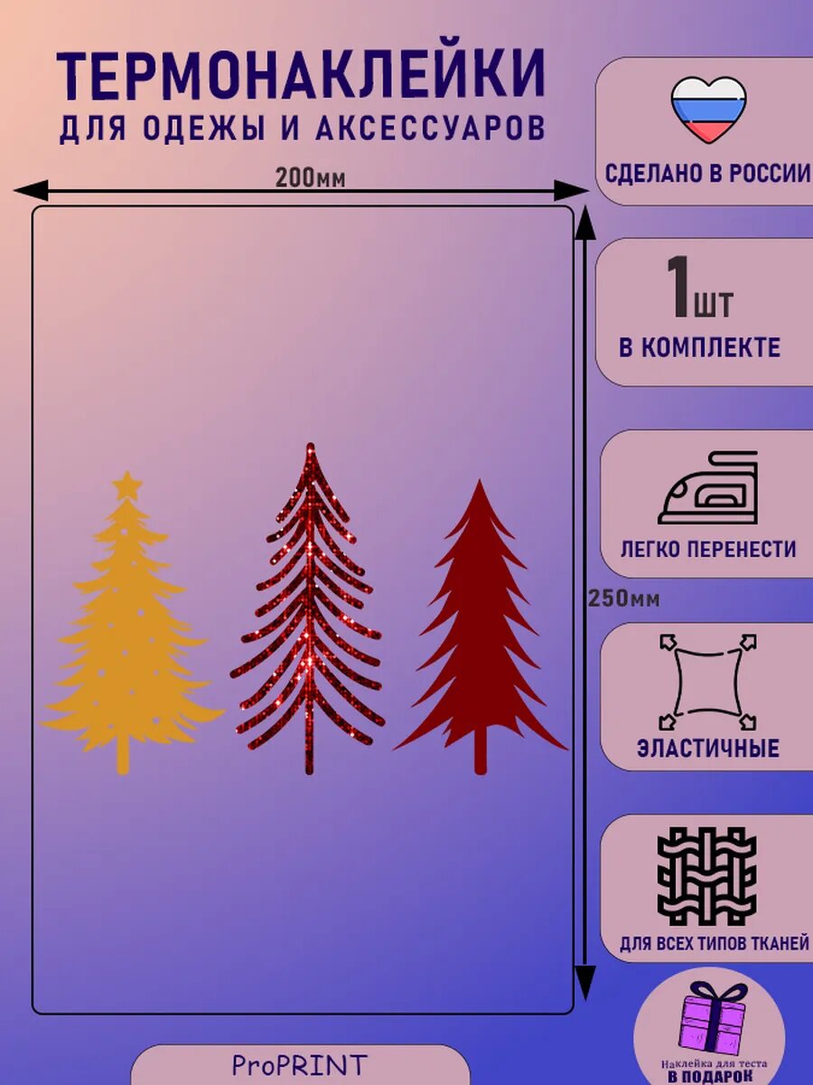 Термонаклейка