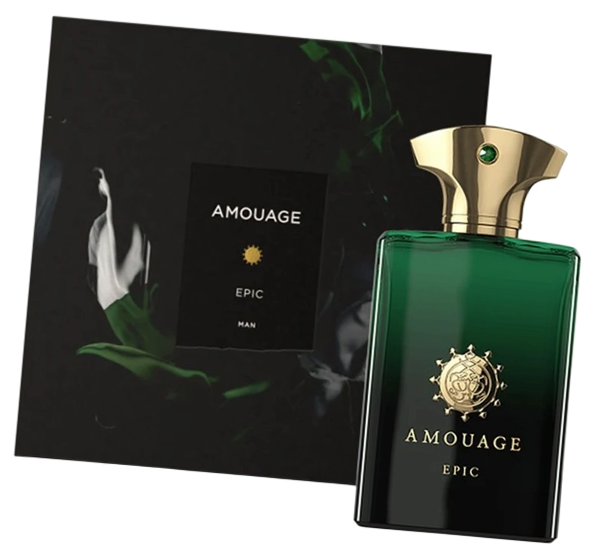 Amouage Epic Man 50 мл парфюмерная вода для мужчин - Амуаж Эпик Мен, аромат