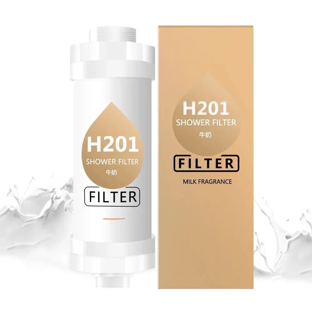 Фильтр для душа H201, аромат молока