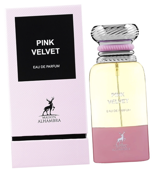 Альхамбра Пинк Велвет парфюмерная вода 80 мл - Alhambra Pink Velvet унисекс