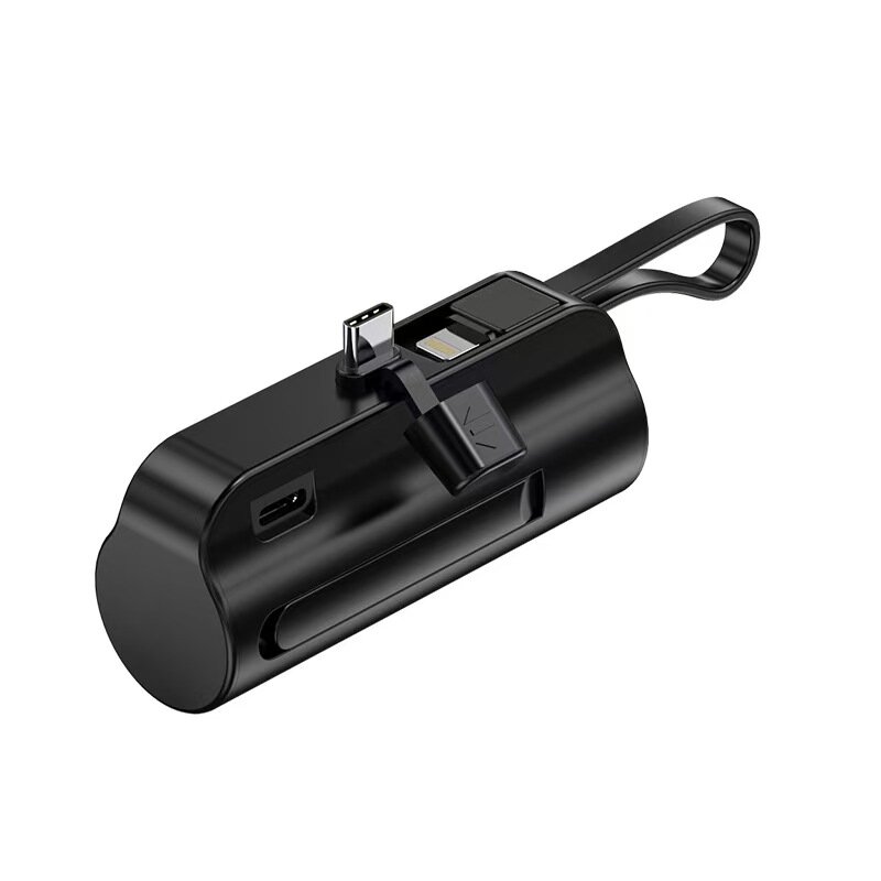 Портативный аккумулятор Power Bank Mini 10000 мА·ч, белый, совместим с iPhone и Android, быстрая зарядка