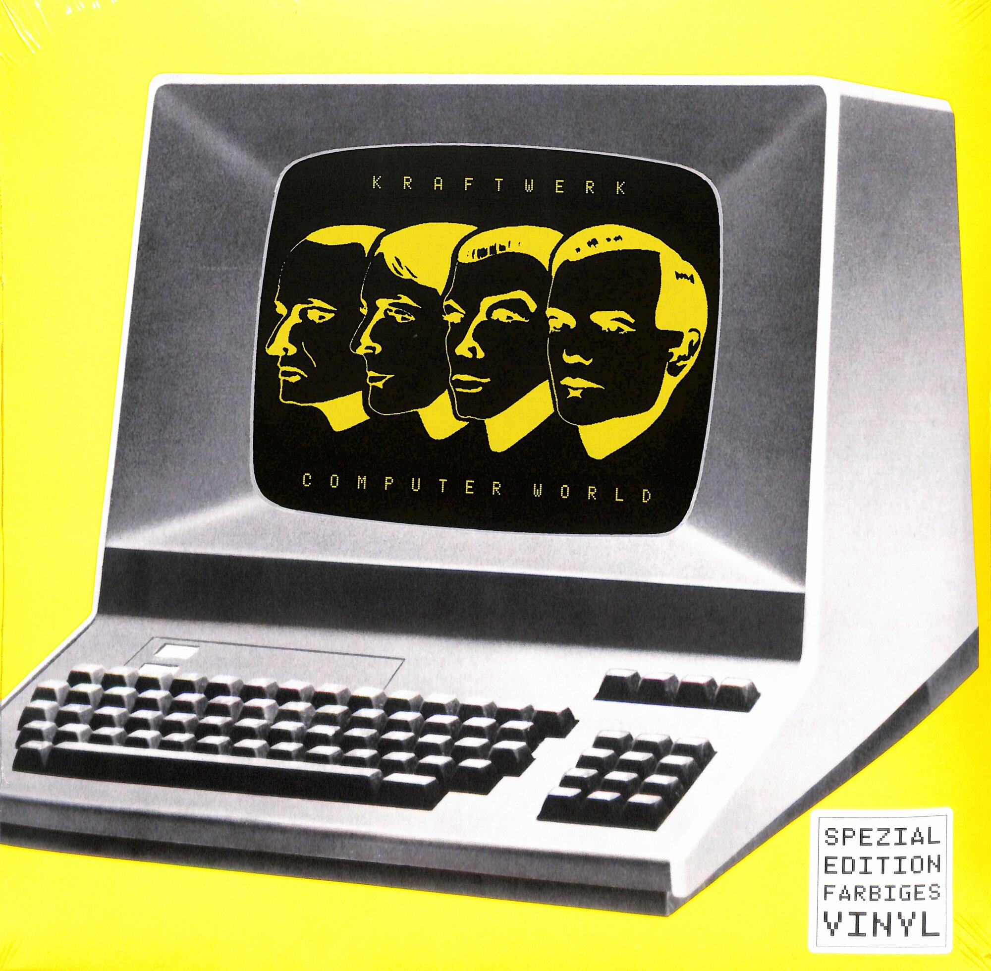 Виниловая пластинка Kraftwerk Computer World (Speсial Edition Yellow Translucent Vinyl)