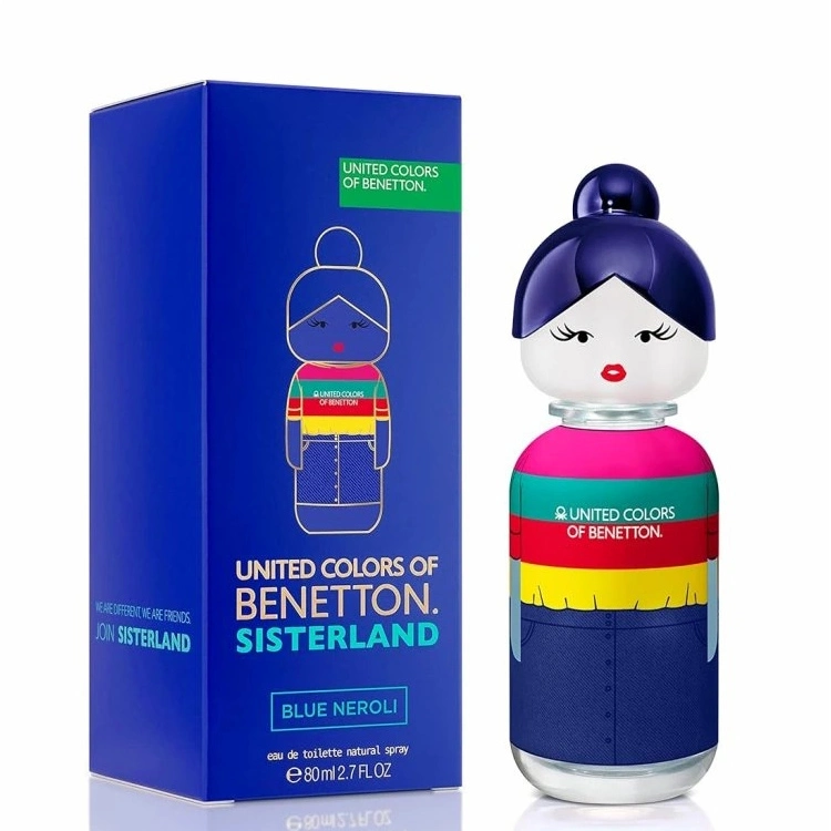 Аромат Бенеттон Блу Нероли 80 мл для женщин - Benetton Blue Neroli