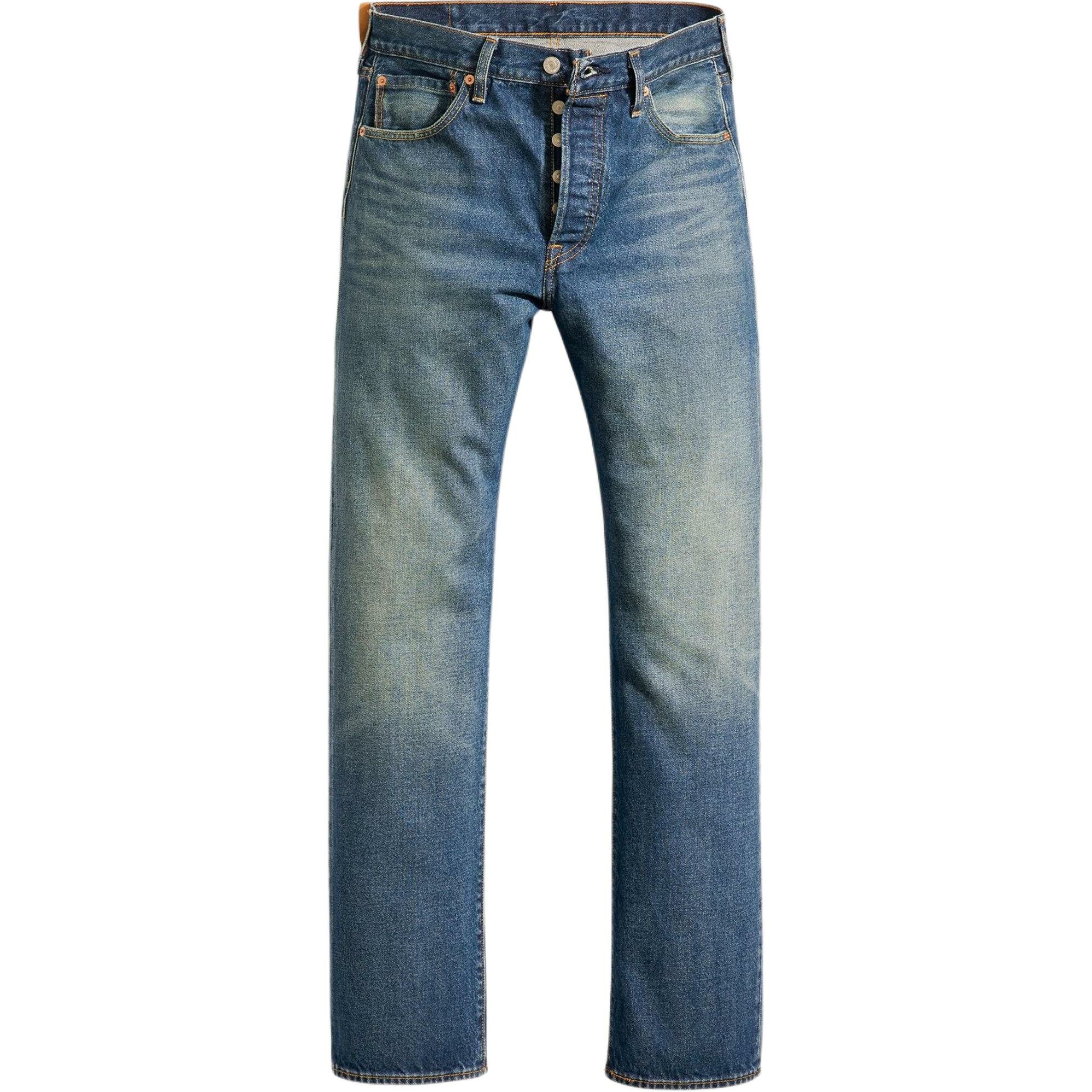 Джинсы классические Moderate Straight Fit 