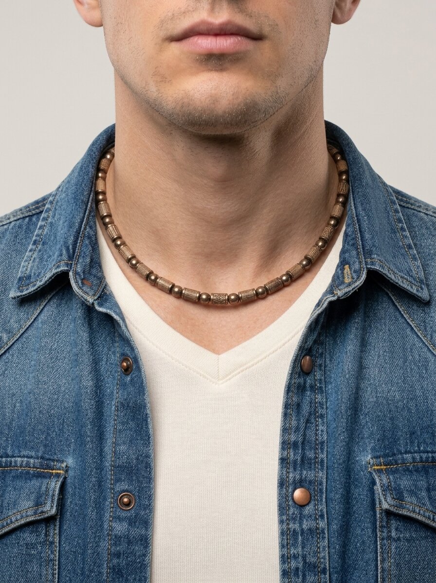 Чокер, гематит