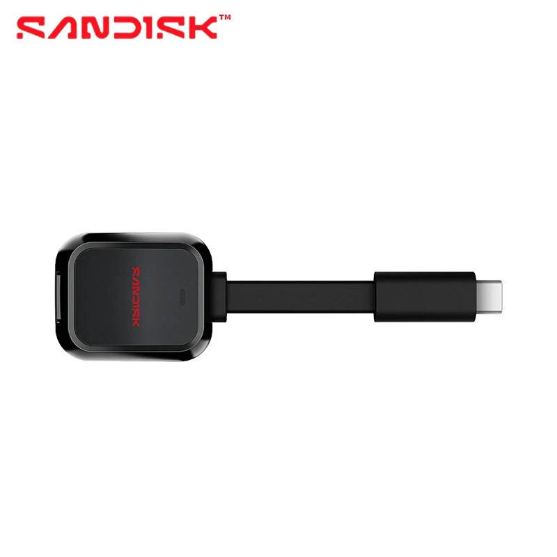 Картридер SanDisk B751 QuickFlow для microSD — фото 1