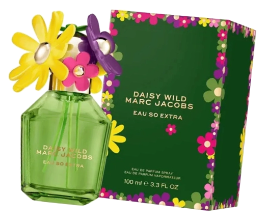 Парфюмерная вода Daisy Wild Eau So Extra 50 мл женская - Марк Джейкобс Дейзи Вайлд Соу Экстра