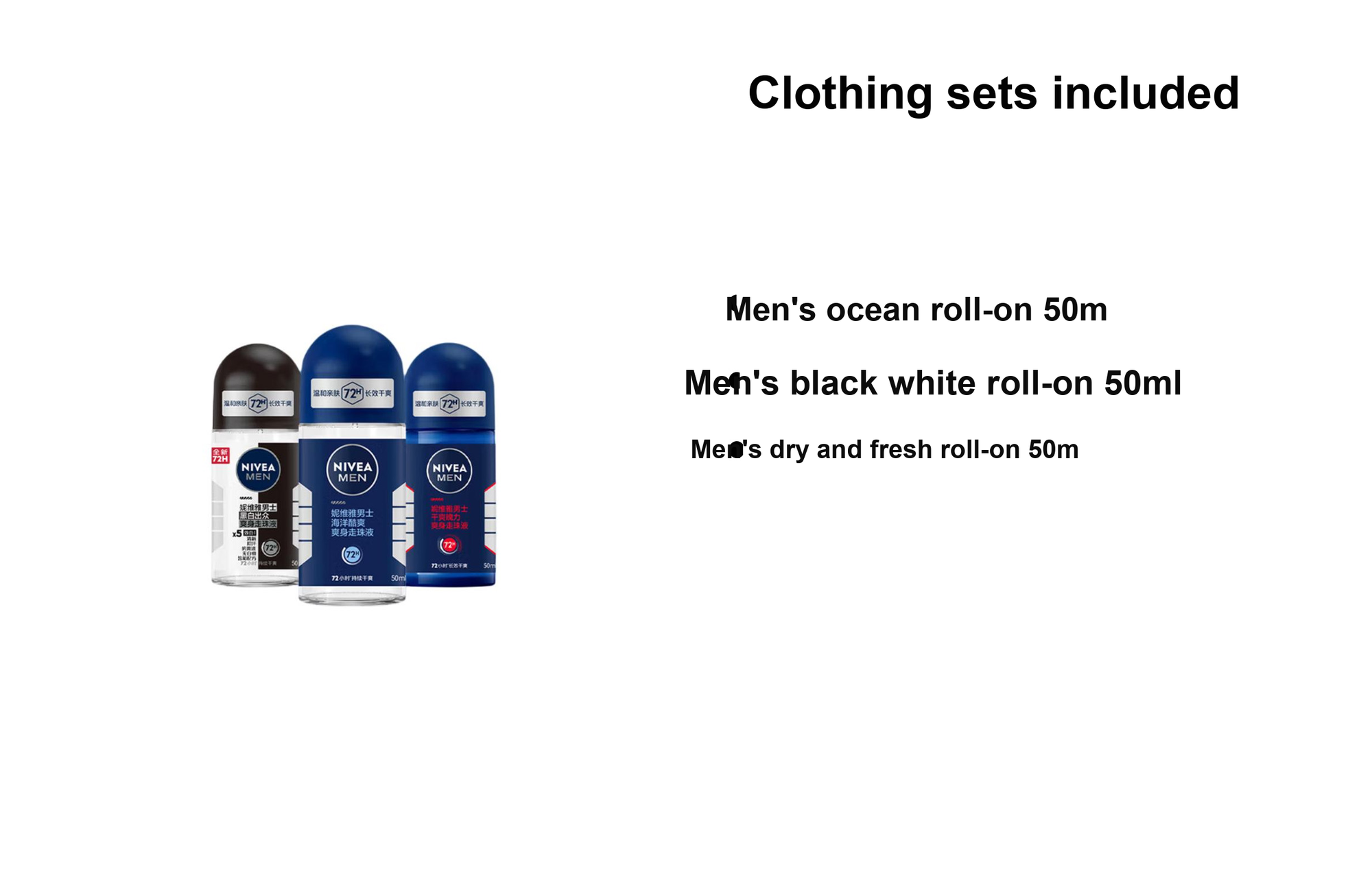 Дезодоранты NIVEA — фото 1