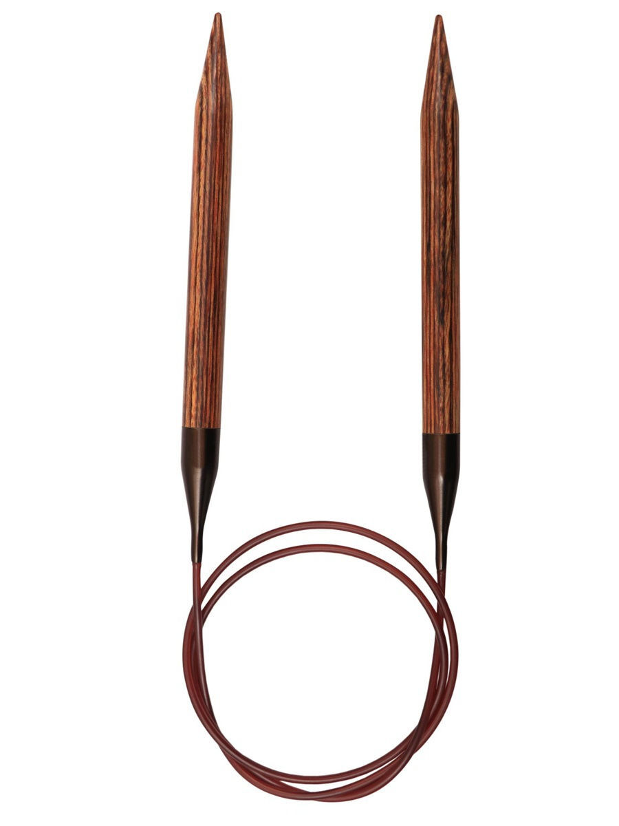 31112 Спицы круговые 5.50мм - 100 см Ginger KnitPro