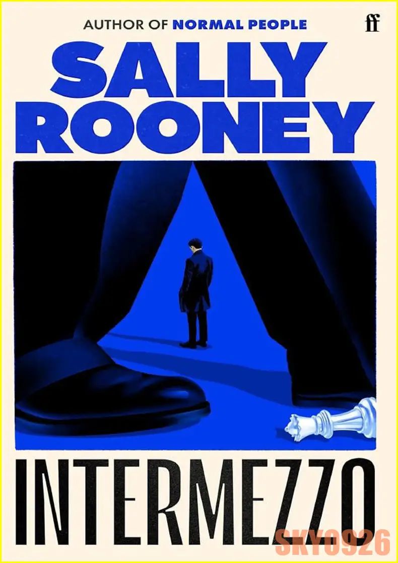 Intermezzo by Sally Rooney, Literary Contemporary Fiction Paperback