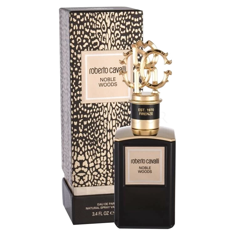 Благородные Деревья - парфюмерная вода Roberto Cavalli Noble Woods 100 мл
