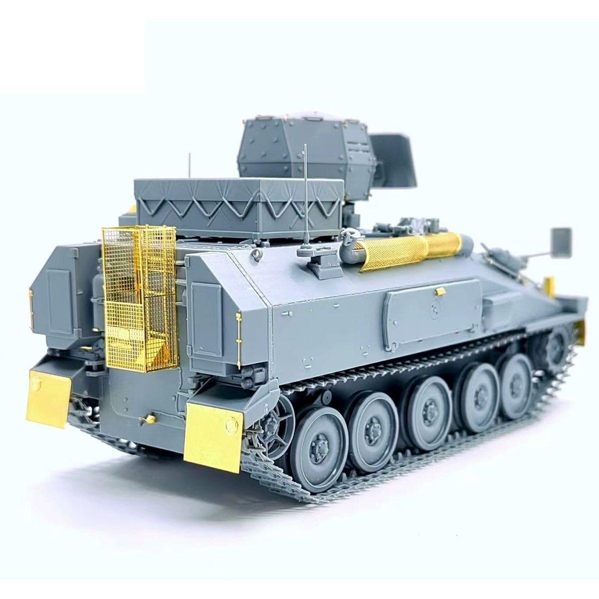 Сборная модель Gecko Models 35GM0052 FV103 CVR(T) Spartan APC Украина 1/35 Военная техника — фото 1