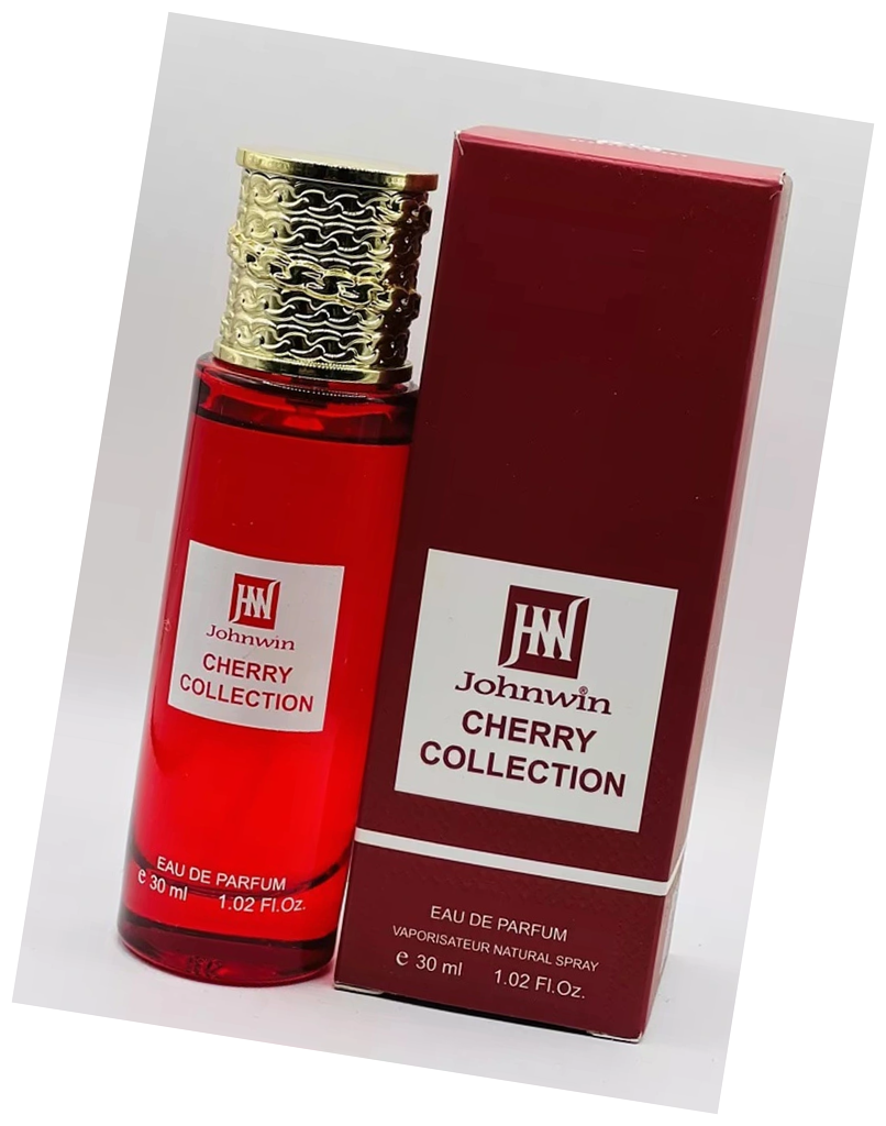 Парфюмерная вода унисекс Johnwin Cherry Collection 30 мл / Джонвин Черри Коллекшн