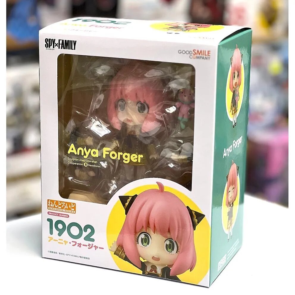 Фигурка GSC SPY x FAMILY, Аня Форгер , Nendoroid 1902, Anya Forger