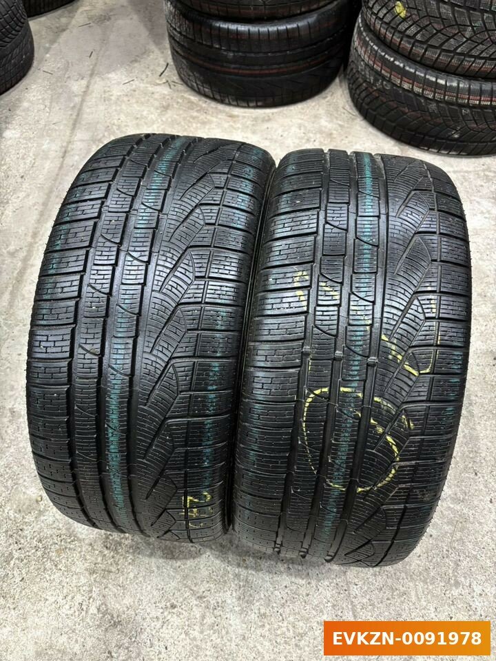 Комплект (2 шт) зимних БУ шин Pirelli Winter Sottozero 240 Serie II 275/40 R19 35% износ 7863220624 RunFlat