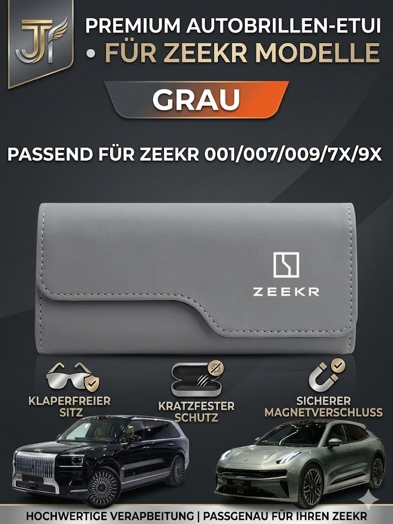Футляр для автомобильных очков ZEEKR 001/007/009/7X/9X, ZEEKR Автоаксессуары.