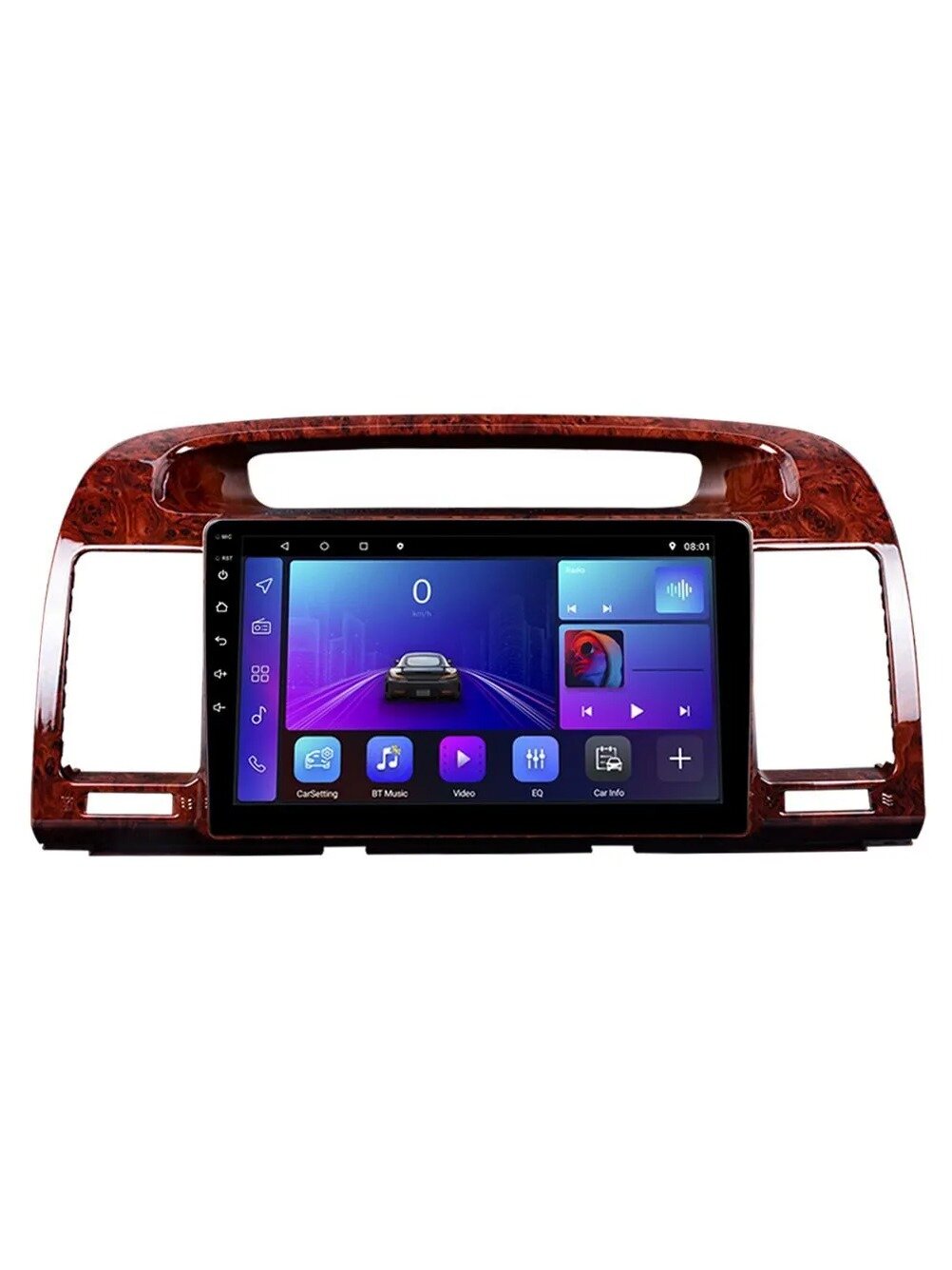 Автомагнитола REAKOSOUND для Toyota Camry V30, 2 DIN, экран 9 дюймов, 2/64 ГБ