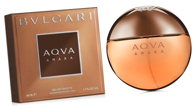 Мужской Bvlgari Aqva Amara парфюм 50 мл - Аква Амара Булгари