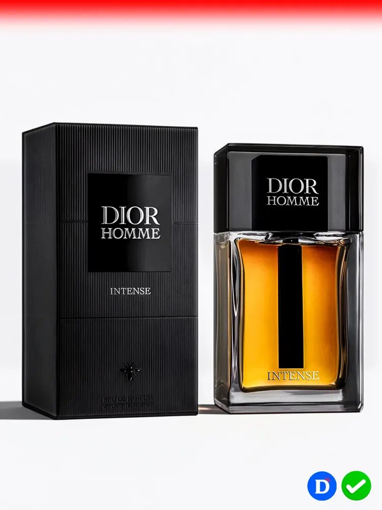 Homme Intense / 100мл / Мужской парфюм хОм Интенс
