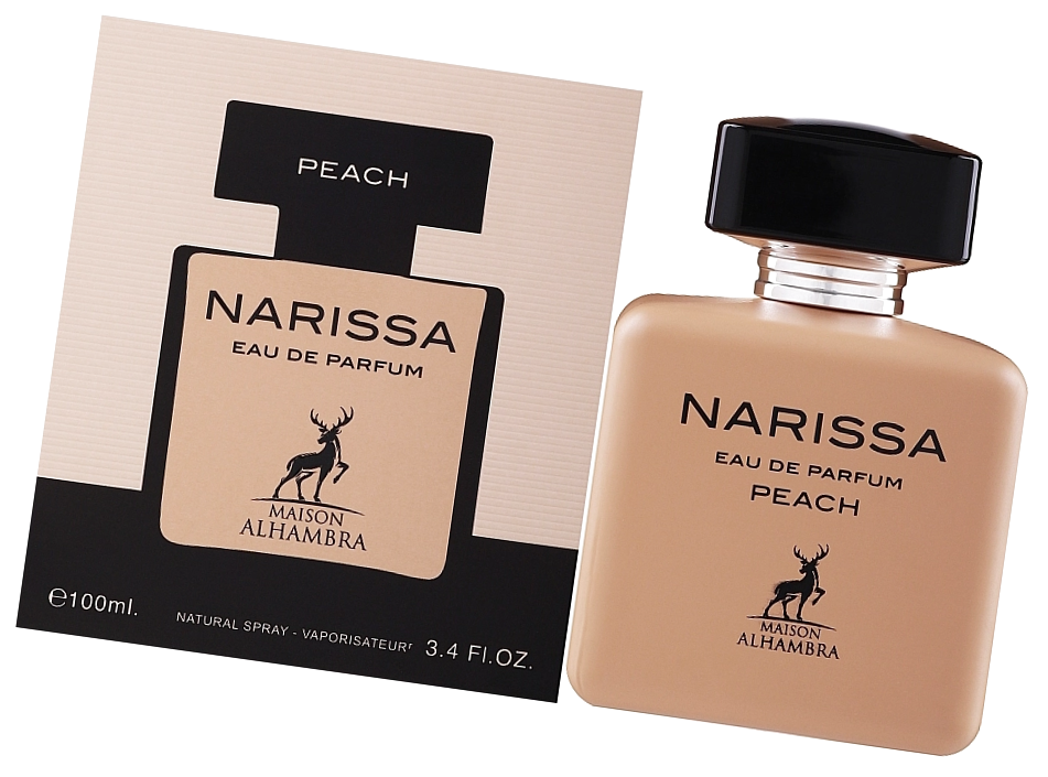 Женский парфюм Alhambra Narissa Peach 100 мл / духи Альхамбра Нарисса Пич персиковые