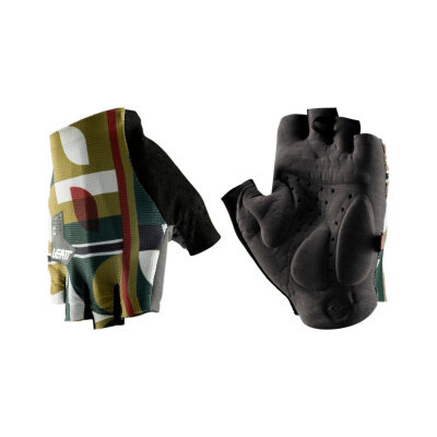 Велоперчатки Leatt MTB 5.0 Endurance (Canvas Green, M, 2026 (6026056991))