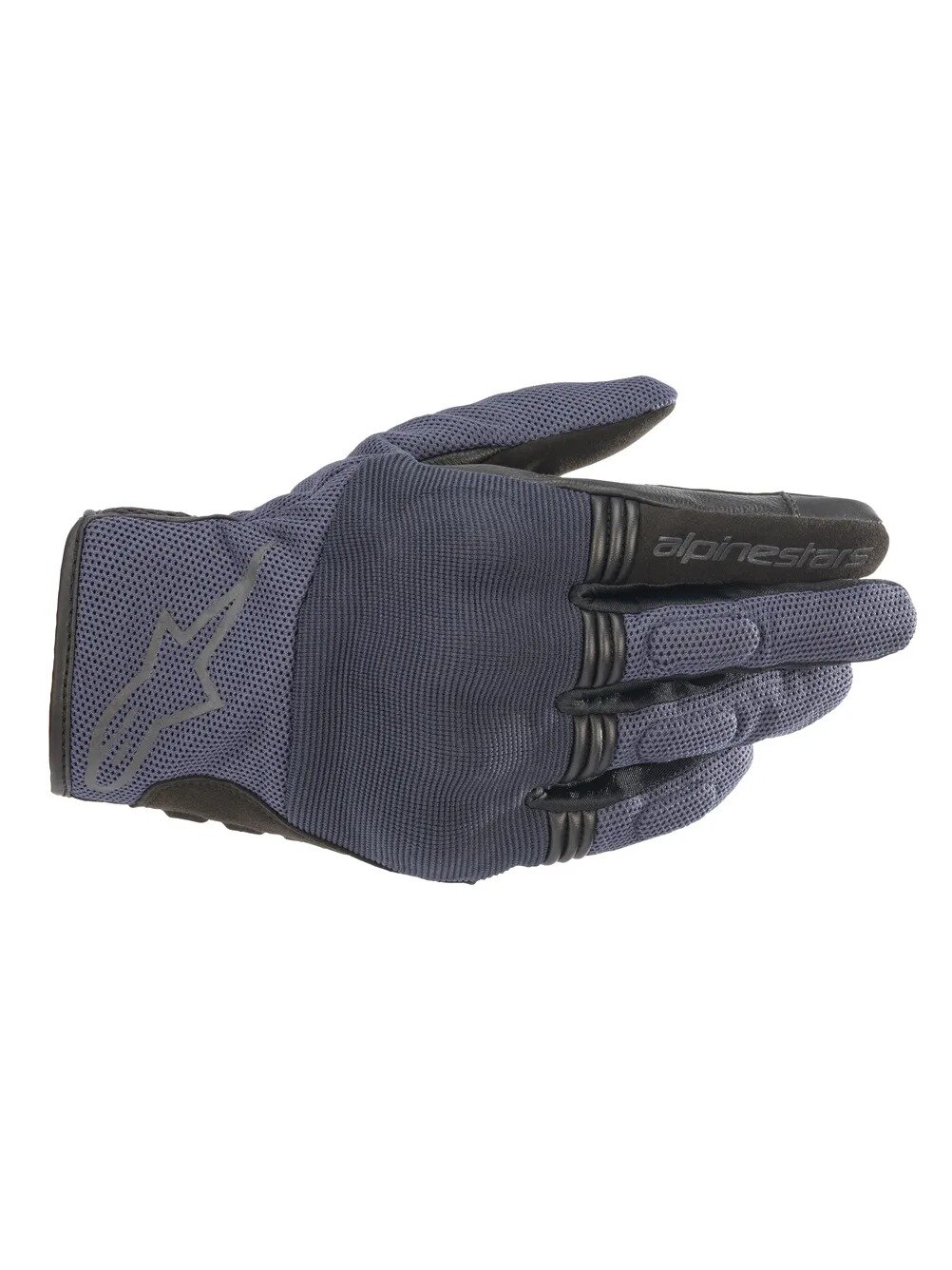 Мотоперчатки Alpinestars мужские, размер XXL, синие, на любой сезон